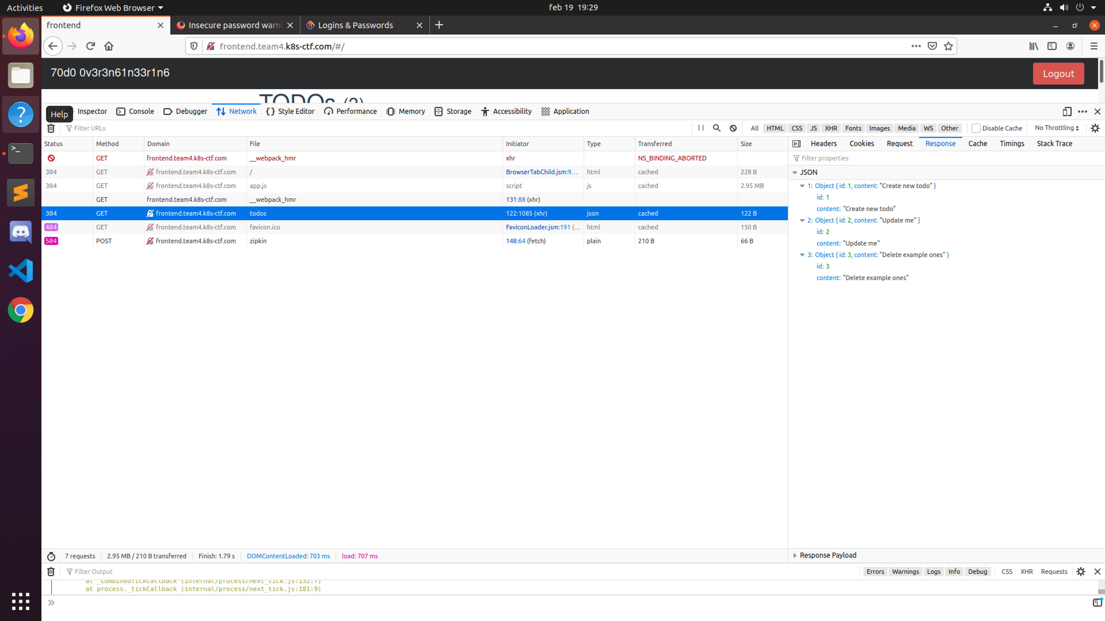 DevSlop Kubernetes CTF WriteUp – CyberSecFaith